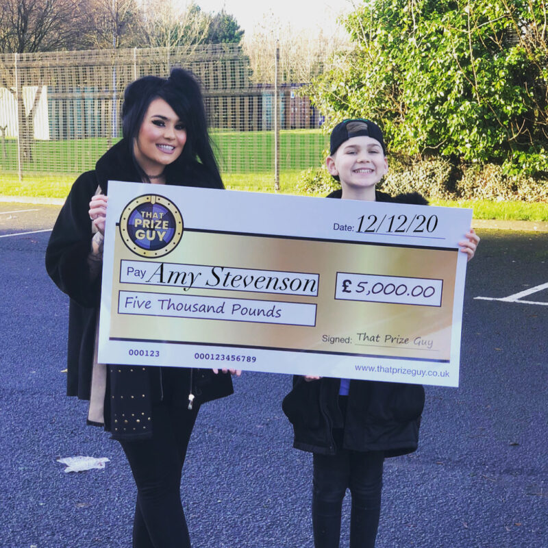 Winners - That Prize Guy