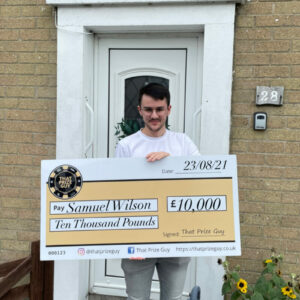 That Prize Guy | Tech, Apparel & Holiday Competitions - That Prize Guy