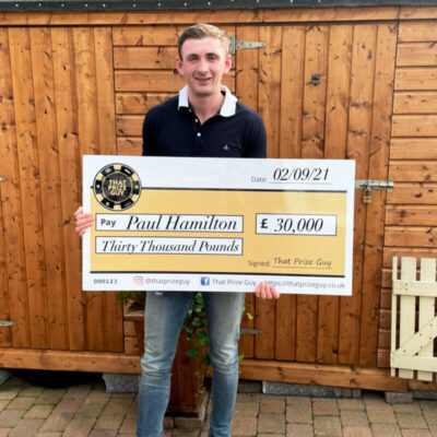 That Prize Guy | Tech, Apparel & Holiday Competitions - That Prize Guy
